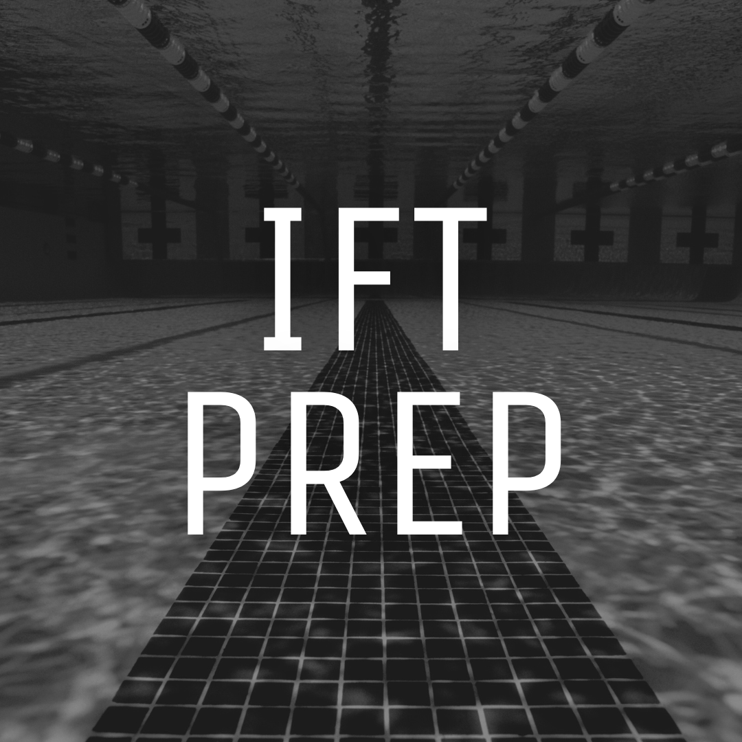 IFT Prep – BE A PJ
