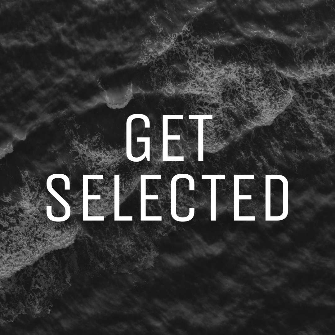 Get Selected – BE A PJ