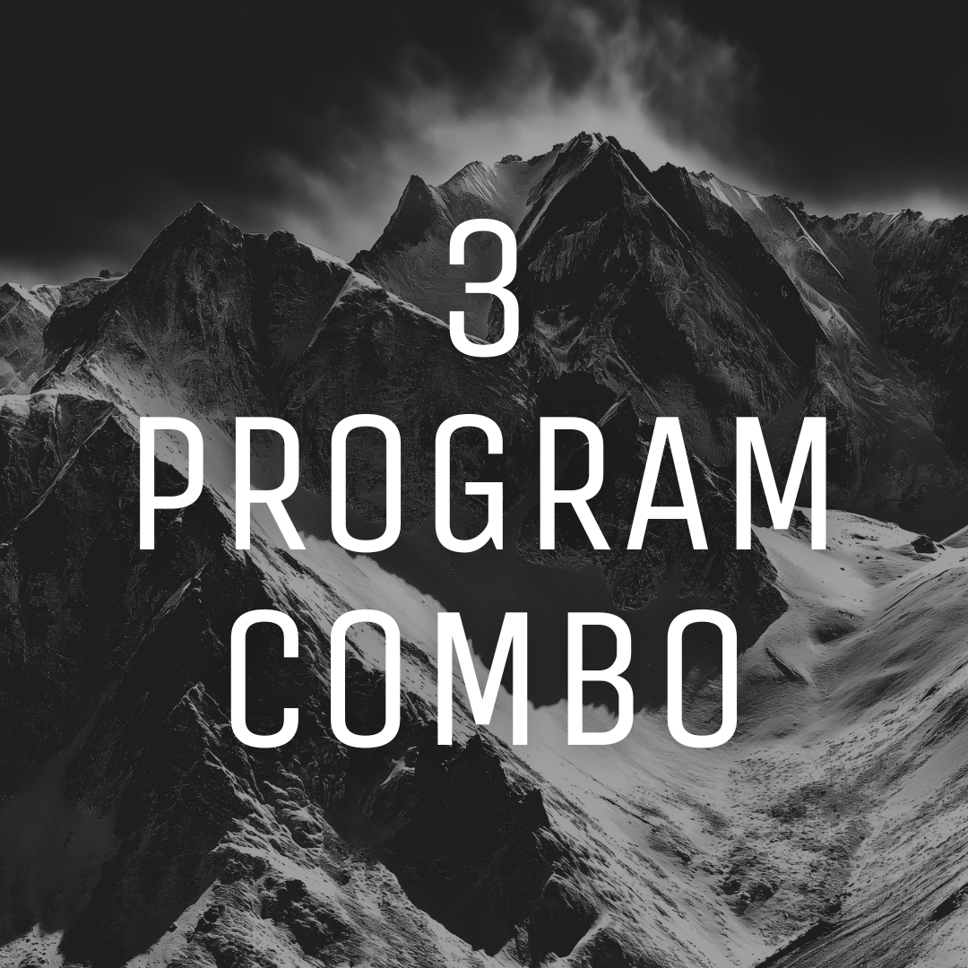 3 Program Combo – BE A PJ