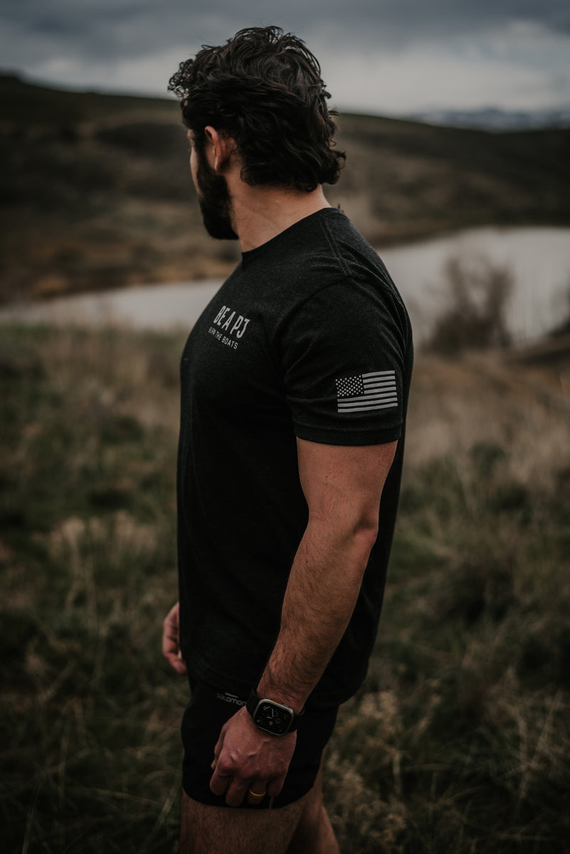 BE A PJ Official Tee (Charcoal)