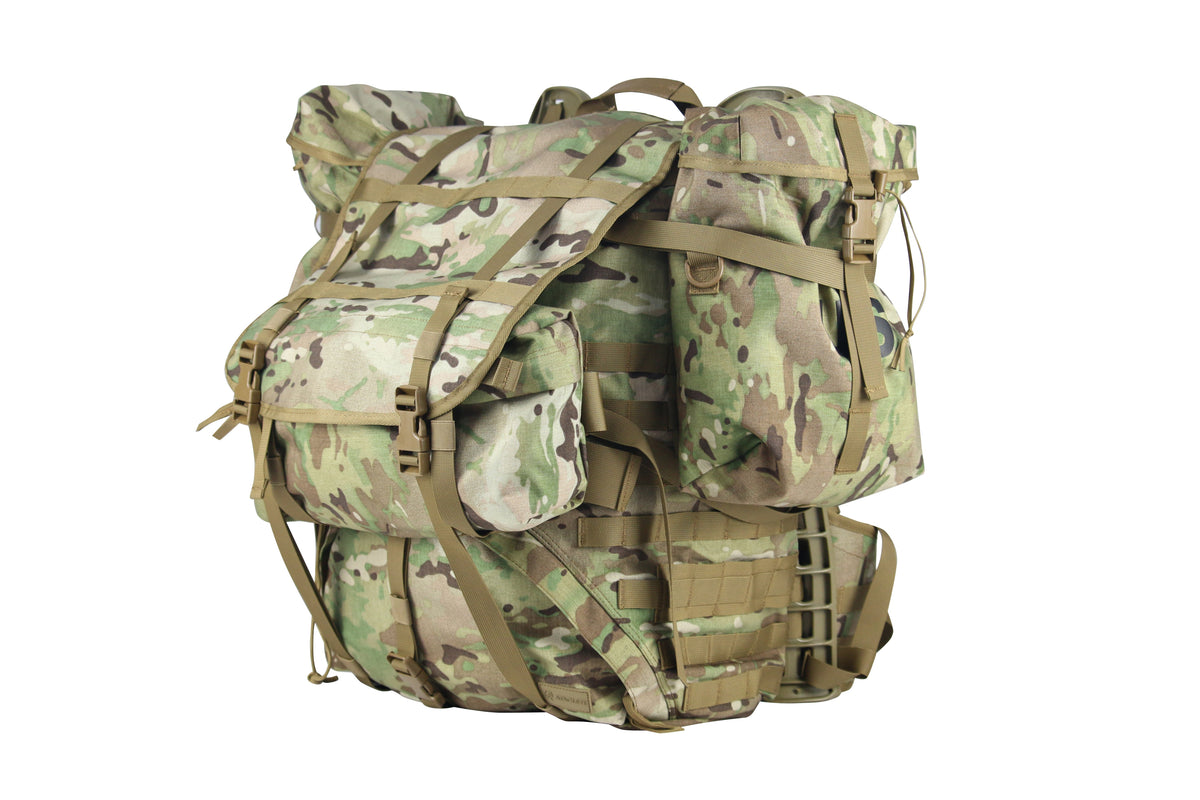 US Army MOLLE II Large Pack - Rucksack with Frame - OCP by ATACLETE ...
